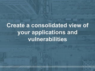 Create a Unified View of Your Application Security Program – Black Duck Hub and ThreadFix | PDF