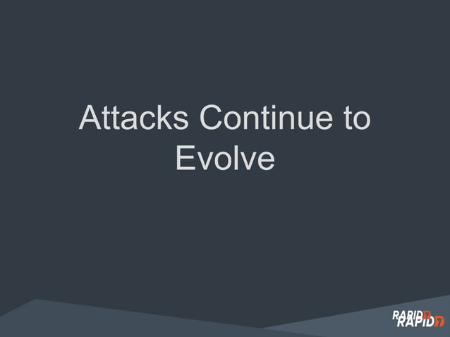 Clear AppSec Visibility with AppSpider and ThreadFix | PPT