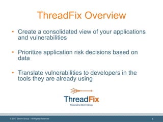 Elevate Your Application Security Program with Burp Suite and ThreadFix | PDF