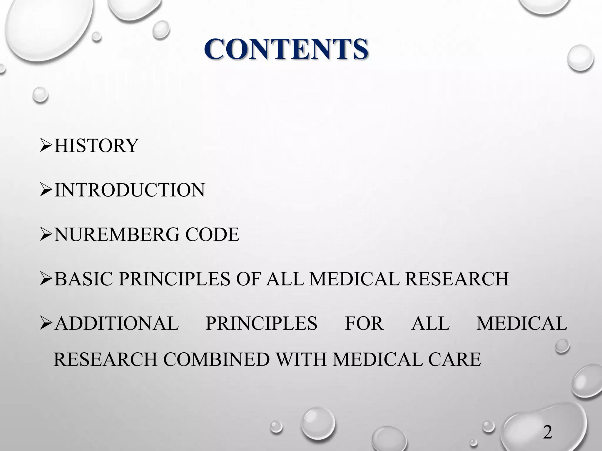 declaration of helsinki ppt | PPTX