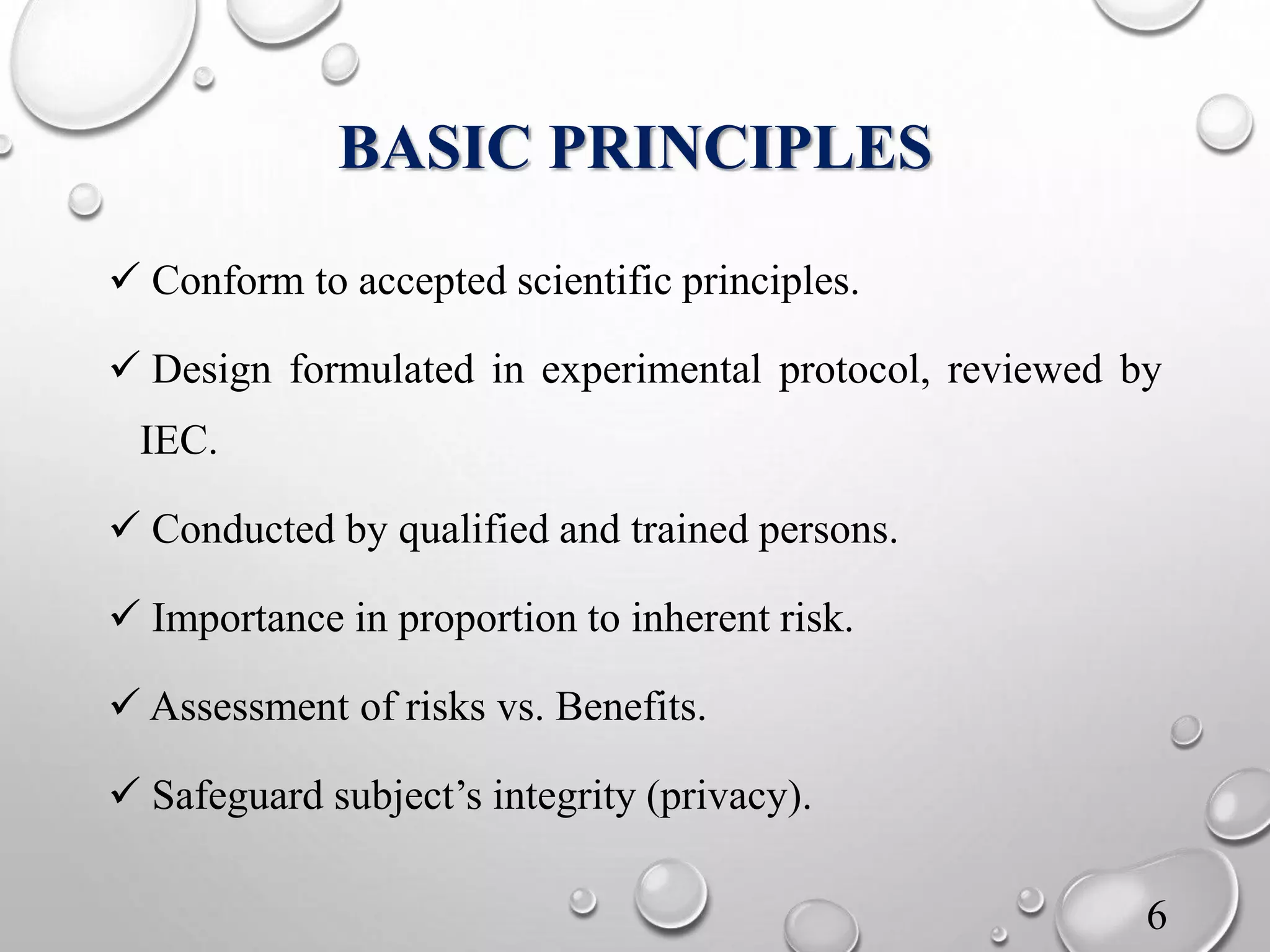declaration of helsinki ppt | PPTX