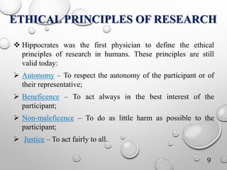 declaration of helsinki ppt | PPTX
