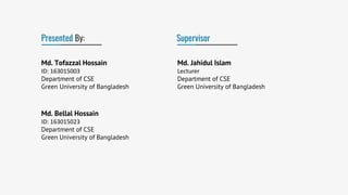 Final defence | PPTX