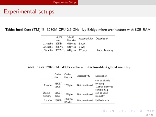 Cache Optimization Techniques for General Purpose Graphic Processing Units | PDF | Computing ...
