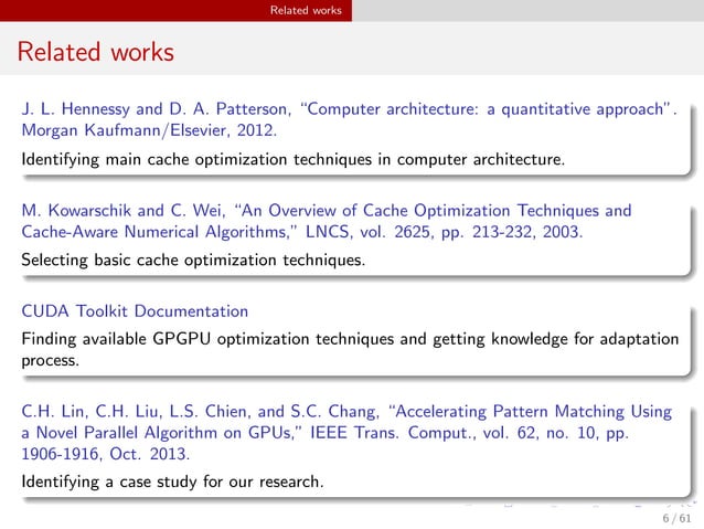 Cache Optimization Techniques for General Purpose Graphic Processing Units | PDF | Computing ...