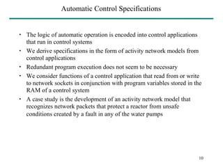 Composite Intrusion Detection in Process Control Networks | PPT