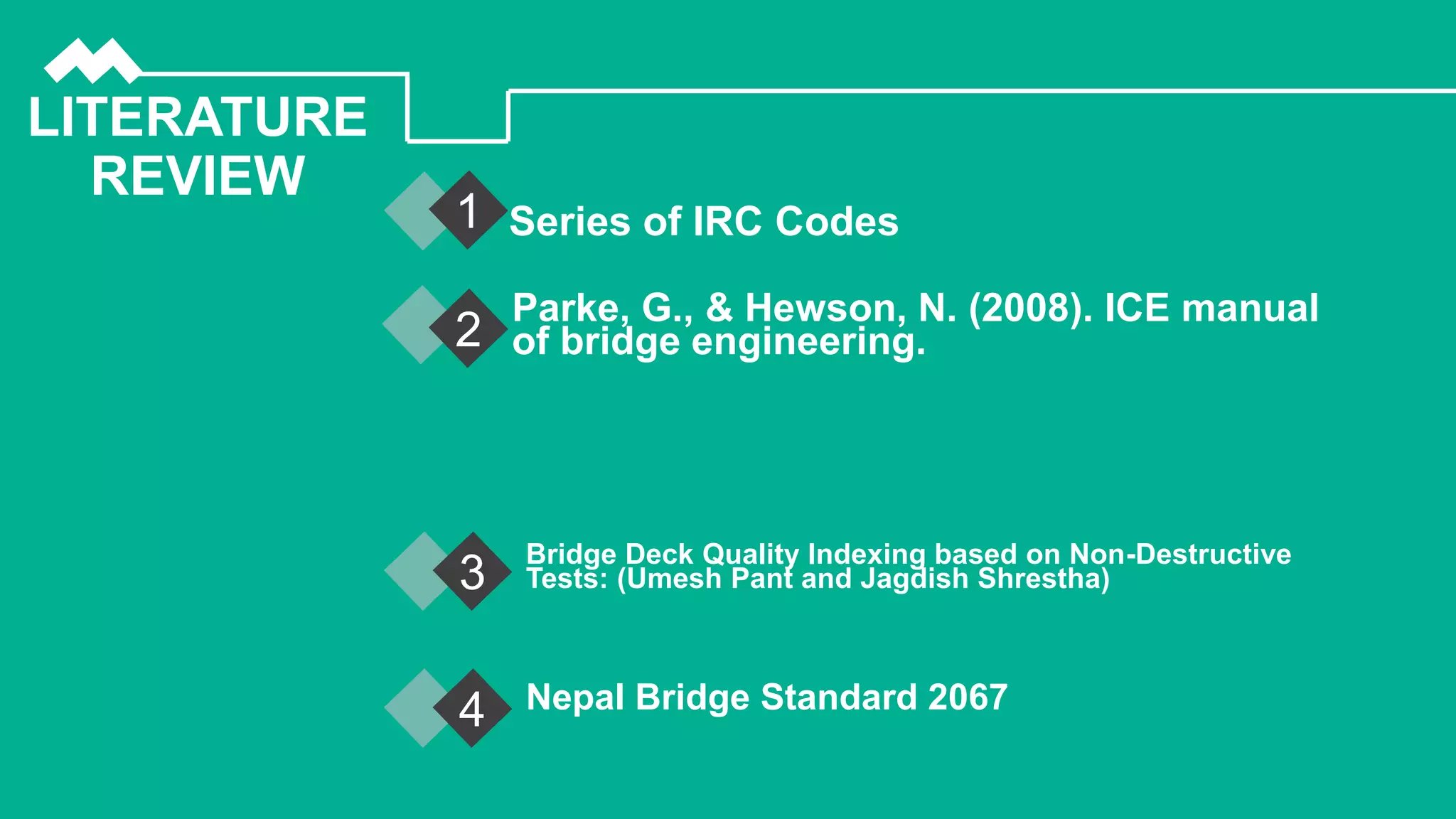 Bridge damage assessment proposal | PPTX