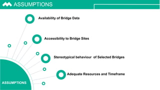 Bridge damage assessment proposal | PPTX
