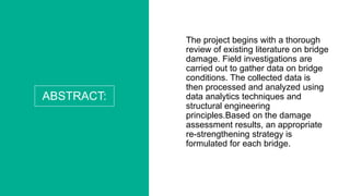 Bridge damage assessment proposal | PPTX