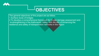 Bridge damage assessment proposal | PPTX