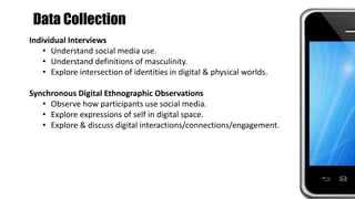 Social Media & Masculinity | PPT