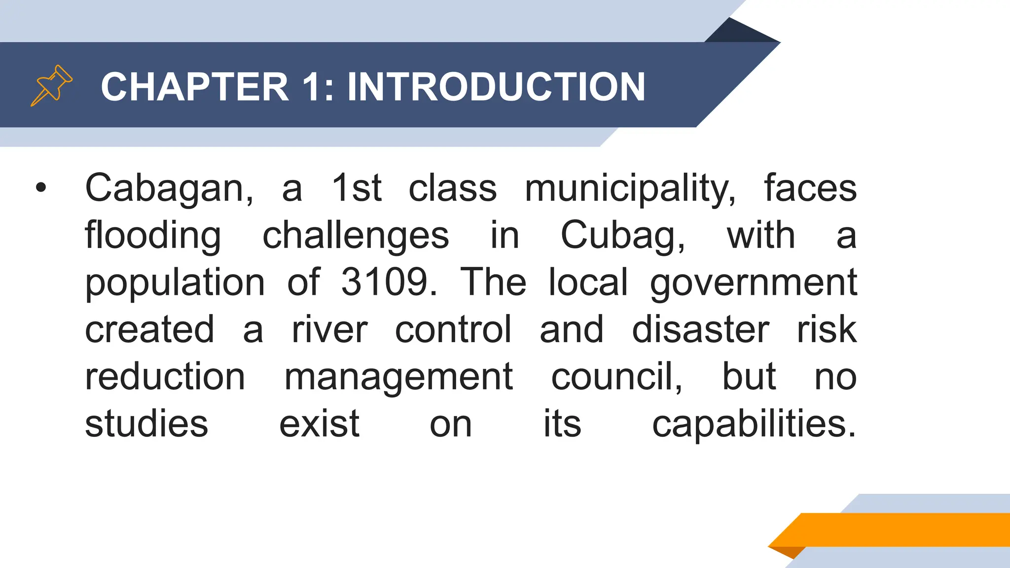 BARANGAY DISASTER RISK REDUCTION MANAGEMENT COUNCIL RESEARCH POWERPOINT ...