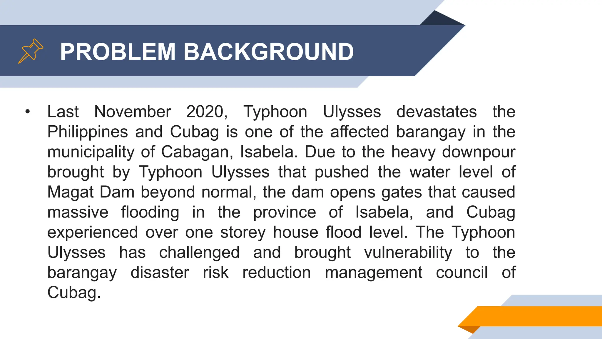 BARANGAY DISASTER RISK REDUCTION MANAGEMENT COUNCIL RESEARCH POWERPOINT ...