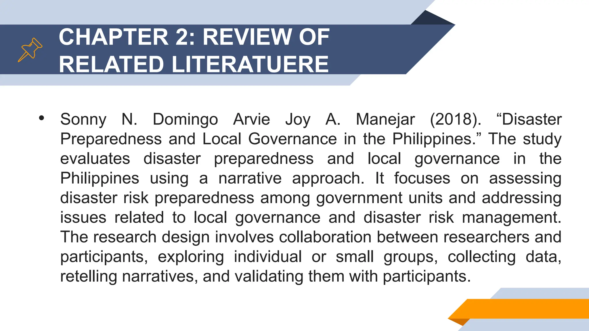 BARANGAY DISASTER RISK REDUCTION MANAGEMENT COUNCIL RESEARCH POWERPOINT PRESENTATION | PPTX