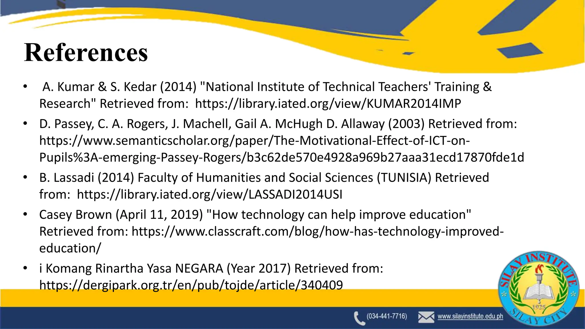 FINAL DEFENSE - ANIMATION BASED FOR ICT TRACK | PPT