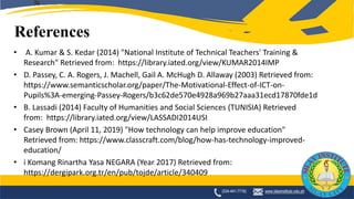 FINAL DEFENSE - ANIMATION BASED FOR ICT TRACK | PPT