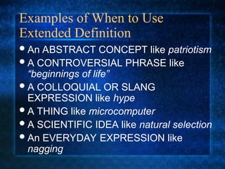 Comprehensive Guide to Writing Effective Definition Essays | PPT