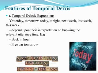 Final deixis | PPT