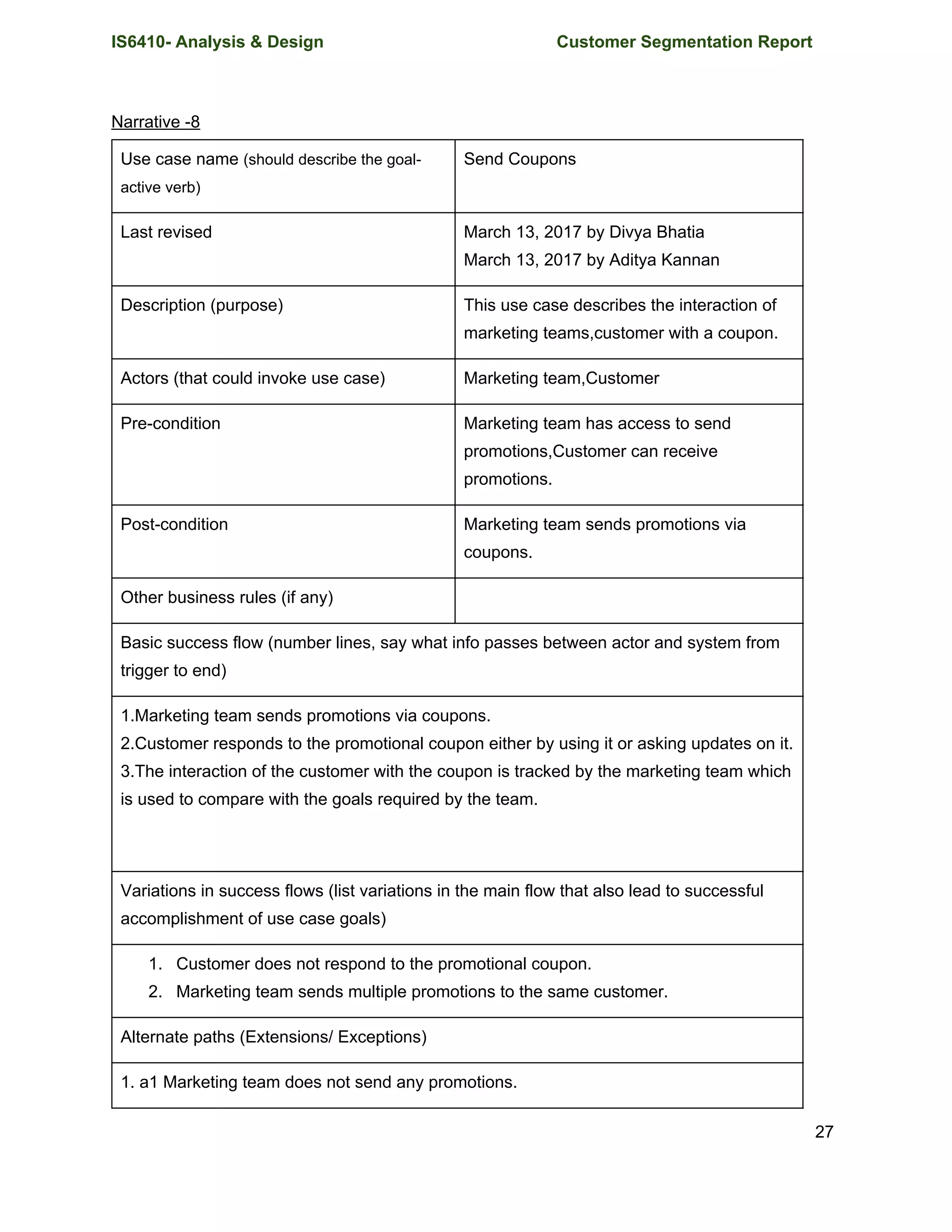 Customer Segmentation Project | PDF