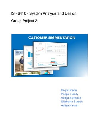 Customer Segmentation Project | PDF