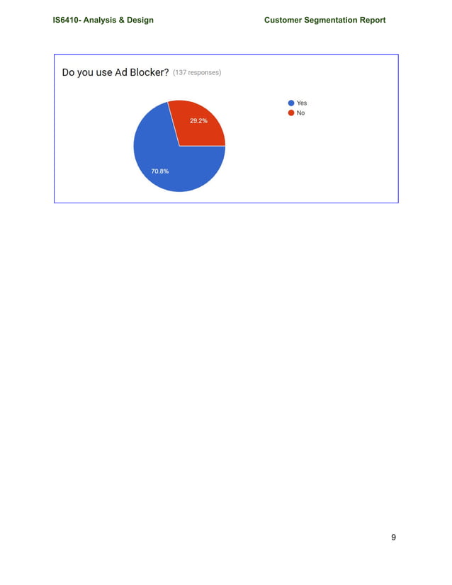 Customer Segmentation Project Pdf