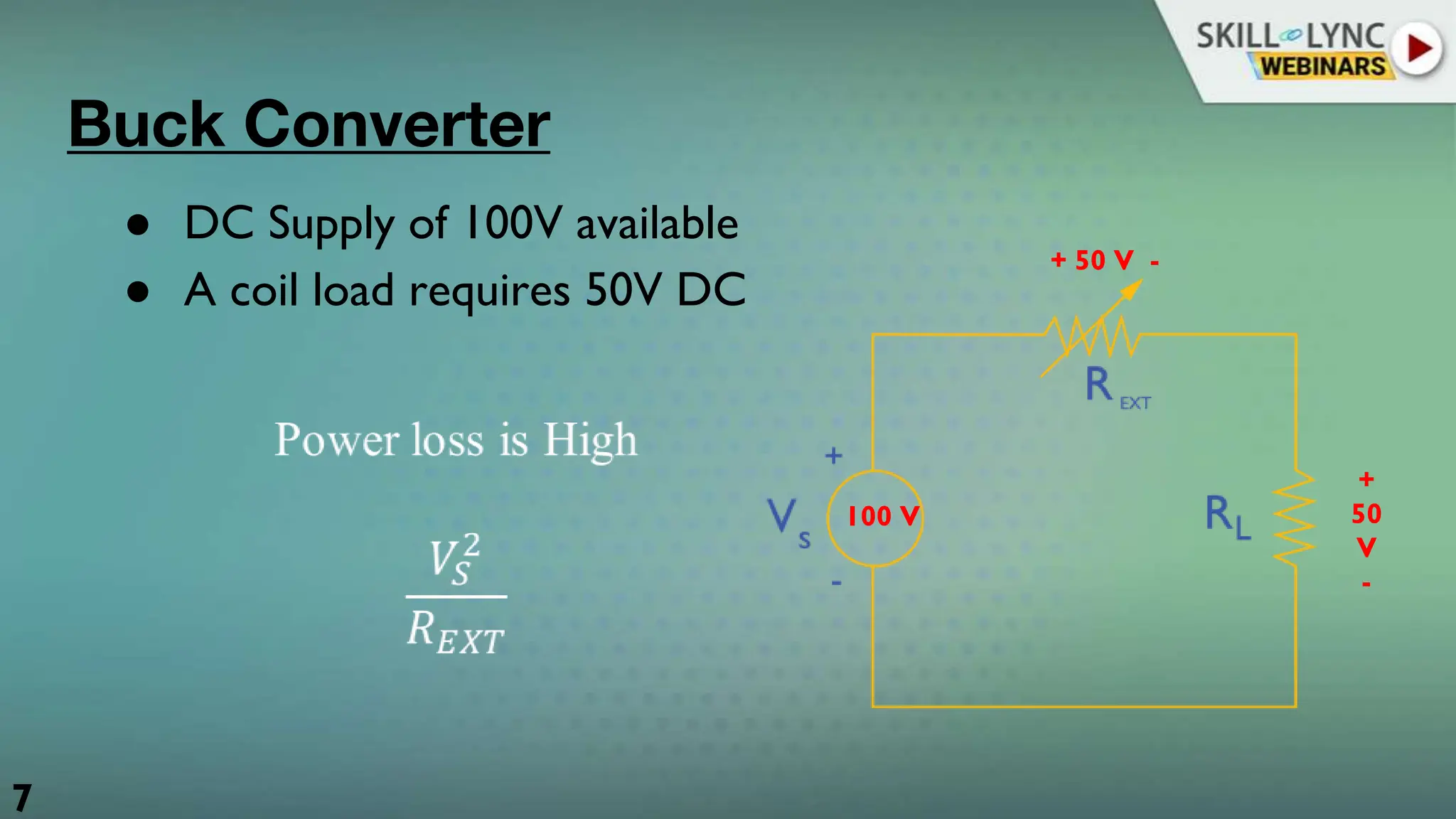 DC-DC Buck Converter - Shariq Webinar 2021 | PPTX