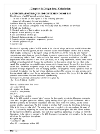 ELECTROSTATIC PRECIPITORS | DOCX