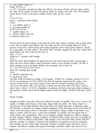 ELECTROSTATIC PRECIPITORS | DOCX