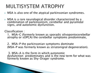 Radiological evaluation of Dementia | PPTX