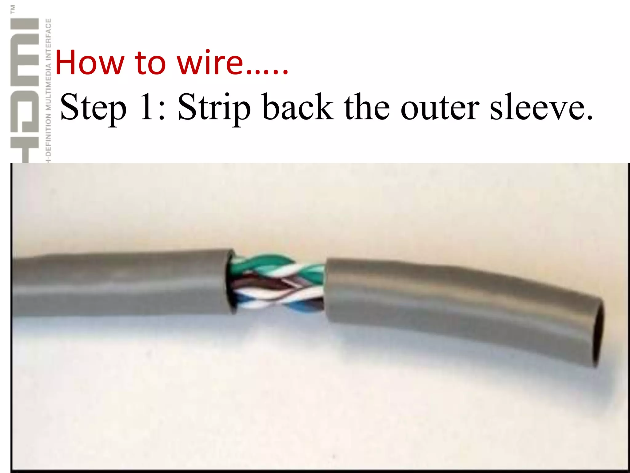 Straight&Cross-over cable connection | PPTX
