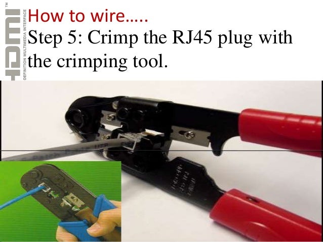 Straight&Cross-over cable connection