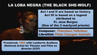 Philippine Opera (PPT MUSIC 10) | PPTX