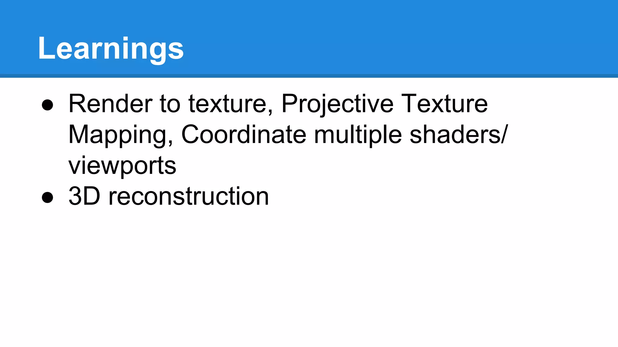 3DRSim - 3D Reconstruction Simulator | PPTX