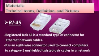 LAN CABLING | PPTX