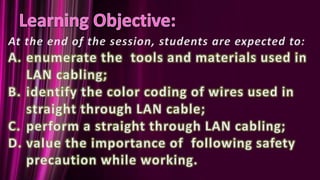 LAN CABLING | PPTX