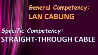 LAN CABLING | PPTX