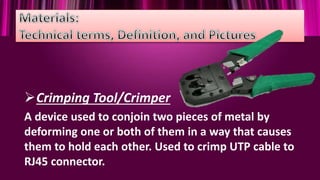 LAN CABLING | PPTX