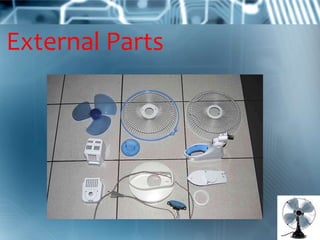 Electric fan | PPTX