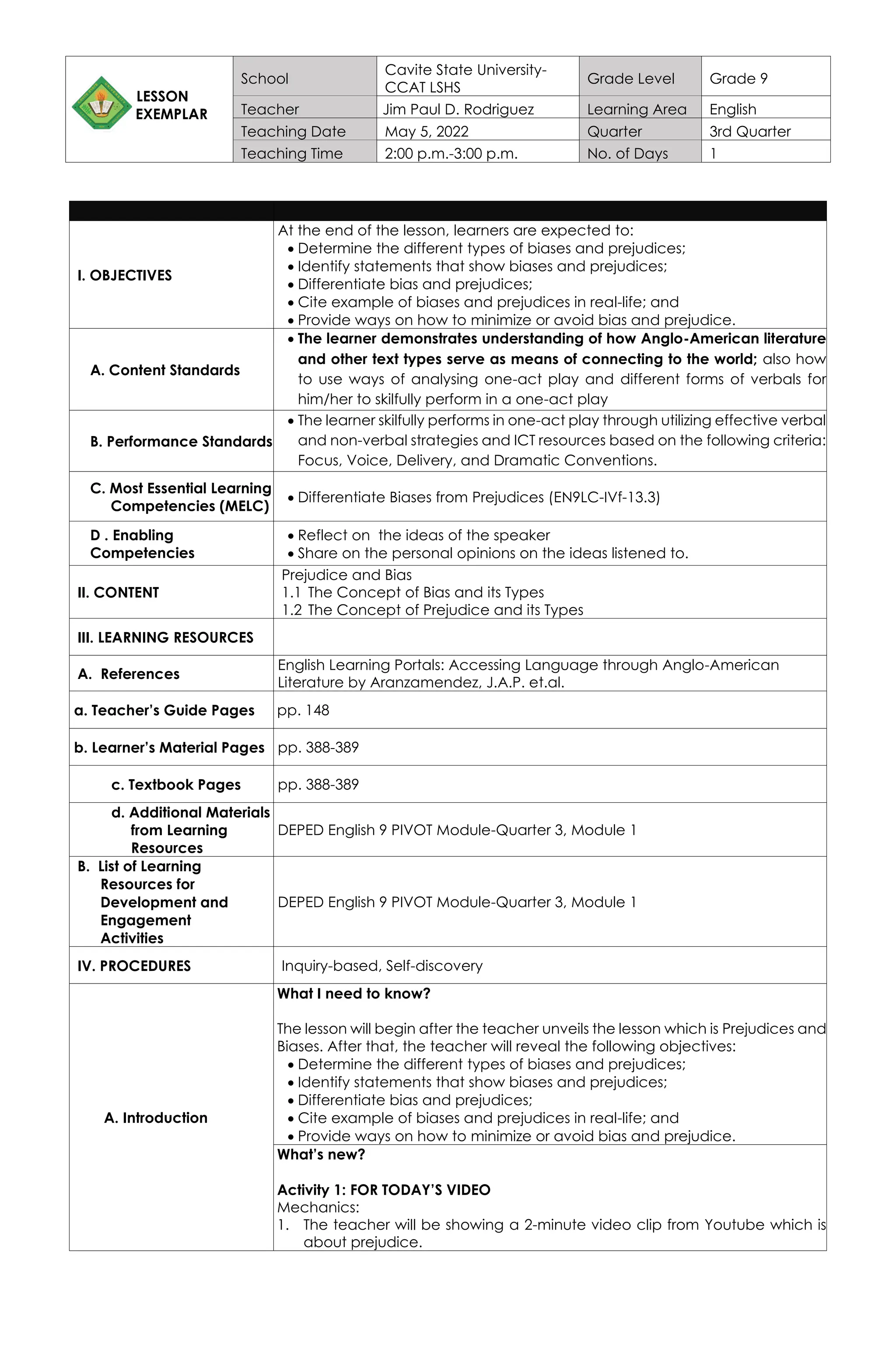 LESSON EXEMPLAR SAMPLE.pdfLESSON EXEMPLAR SAMPLE.pdf