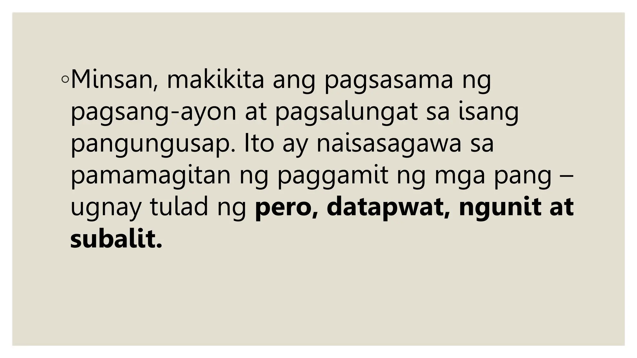 Ang maikling kwento o katha ay isang uri ng panitikan na bunga ng isang ...