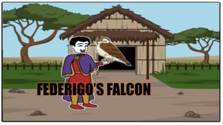 Federigo S Falcon Cartoon Clipart