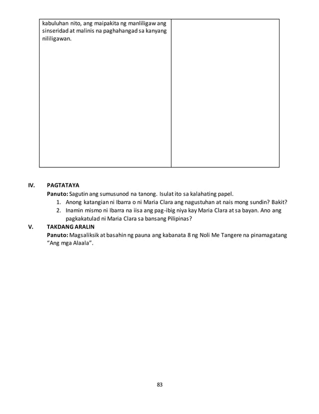 Suyuan sa Asotea detailed Lesson plan | DOCX
