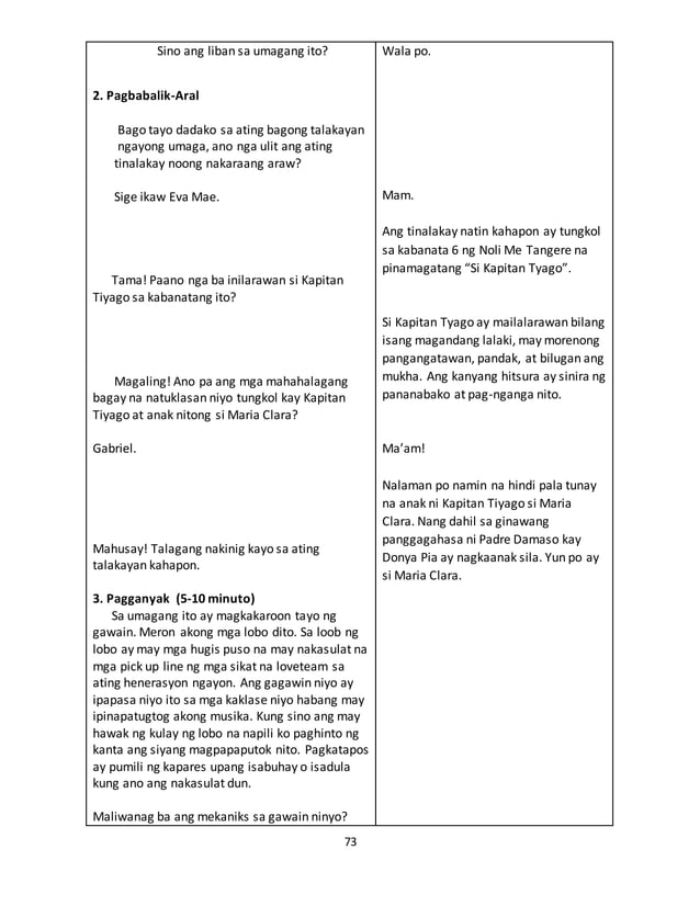 Suyuan sa Asotea detailed Lesson plan | DOCX
