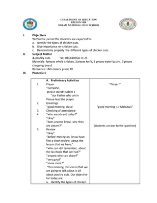 Final demo lp in cookery | DOCX