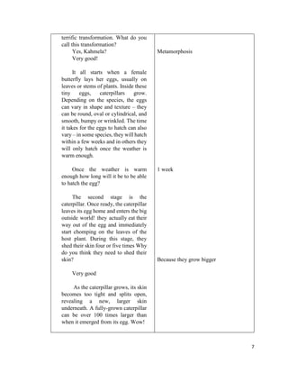 Life Cycle of Some Insects | PDF | Biological Sciences | Science
