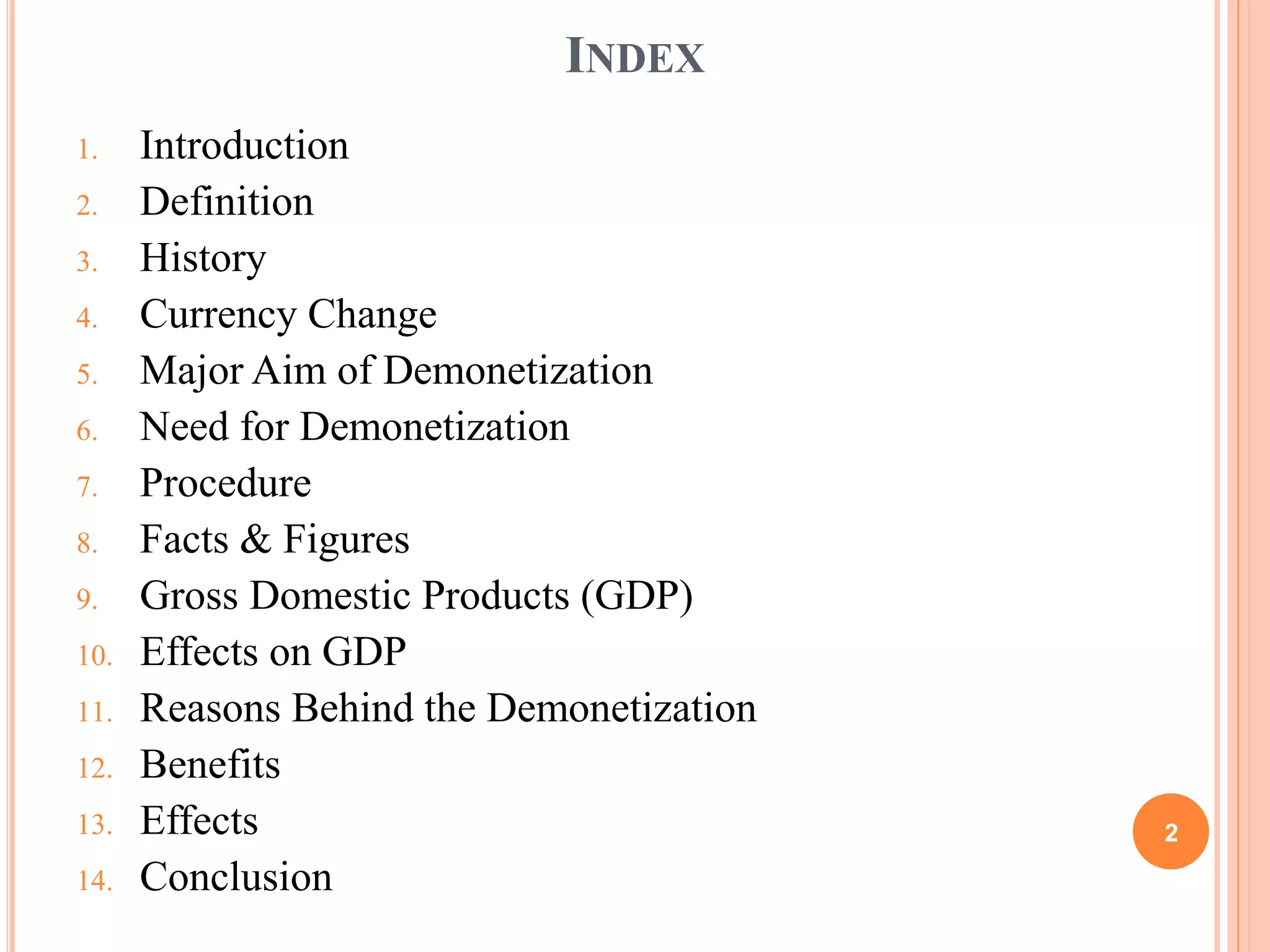 Demonetization | PPT