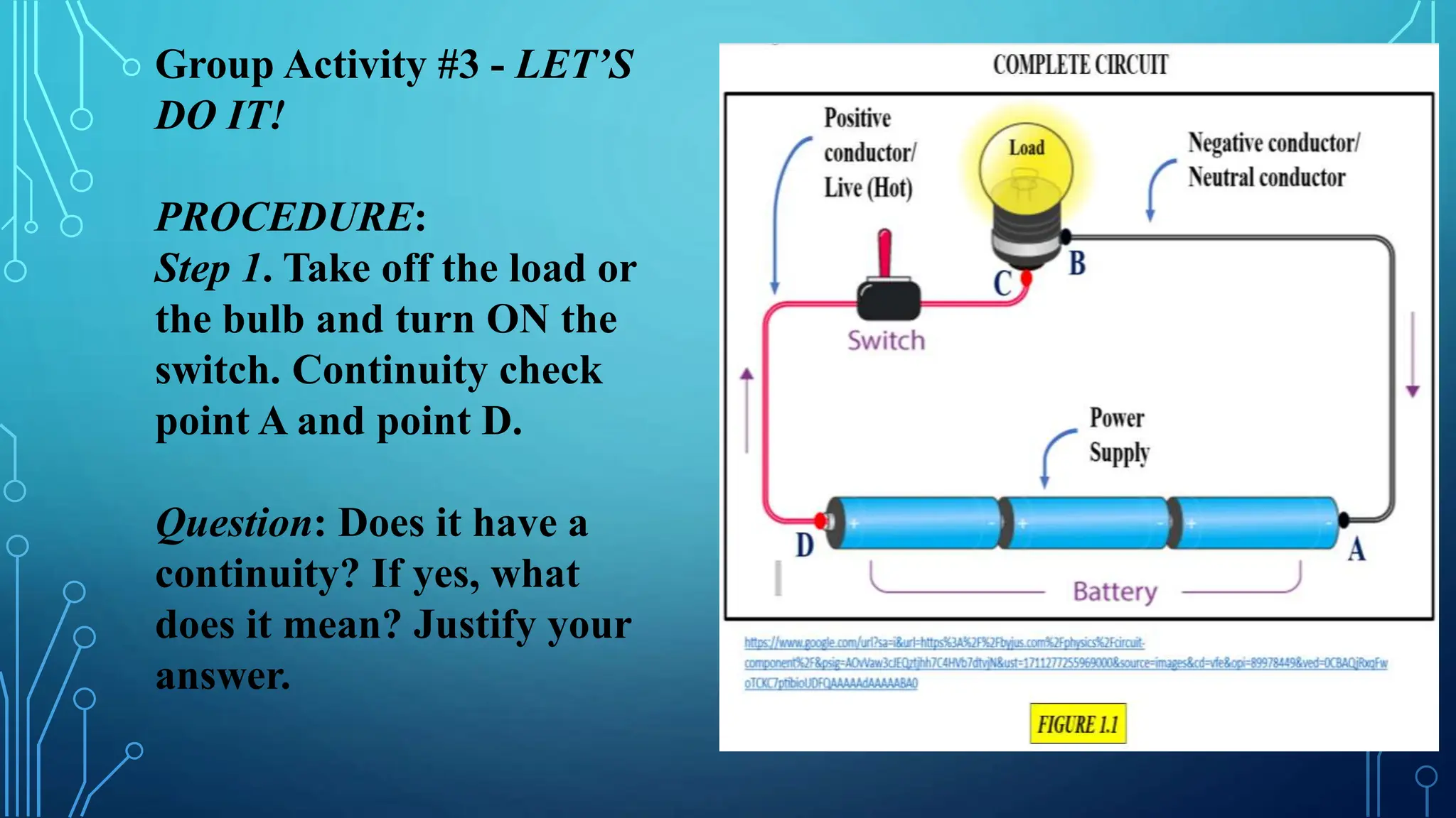 Trouble shooting electrical defects in ELECTRICAL INSTALLATION | PPTX