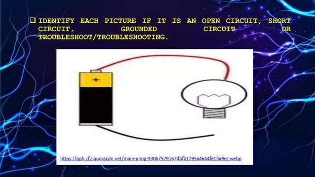 Trouble shooting electrical defects in ELECTRICAL INSTALLATION | PPT