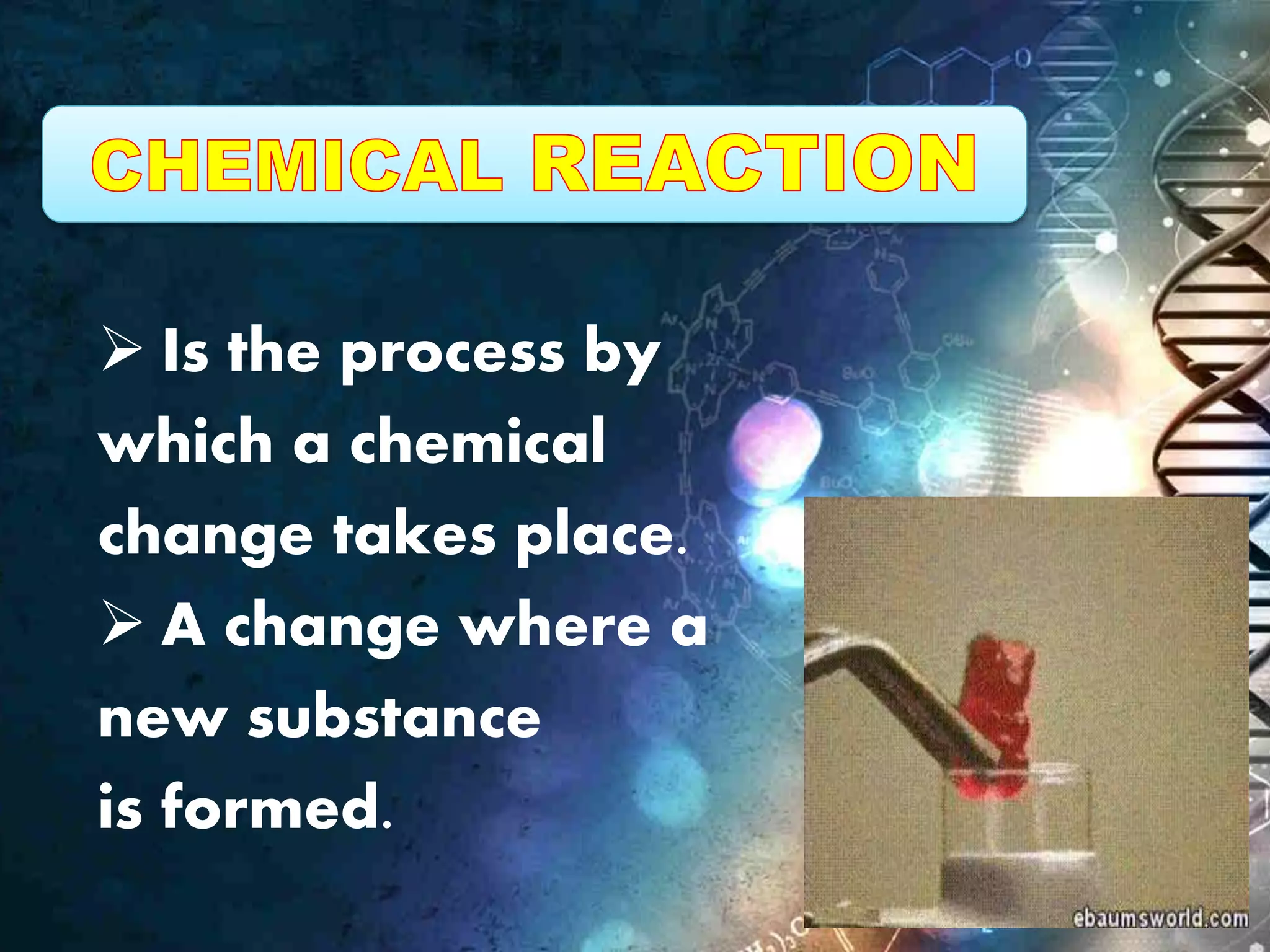 Writing and Balancing Chemical Equation | PPTX