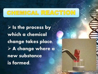 Writing and Balancing Chemical Equation | PPTX